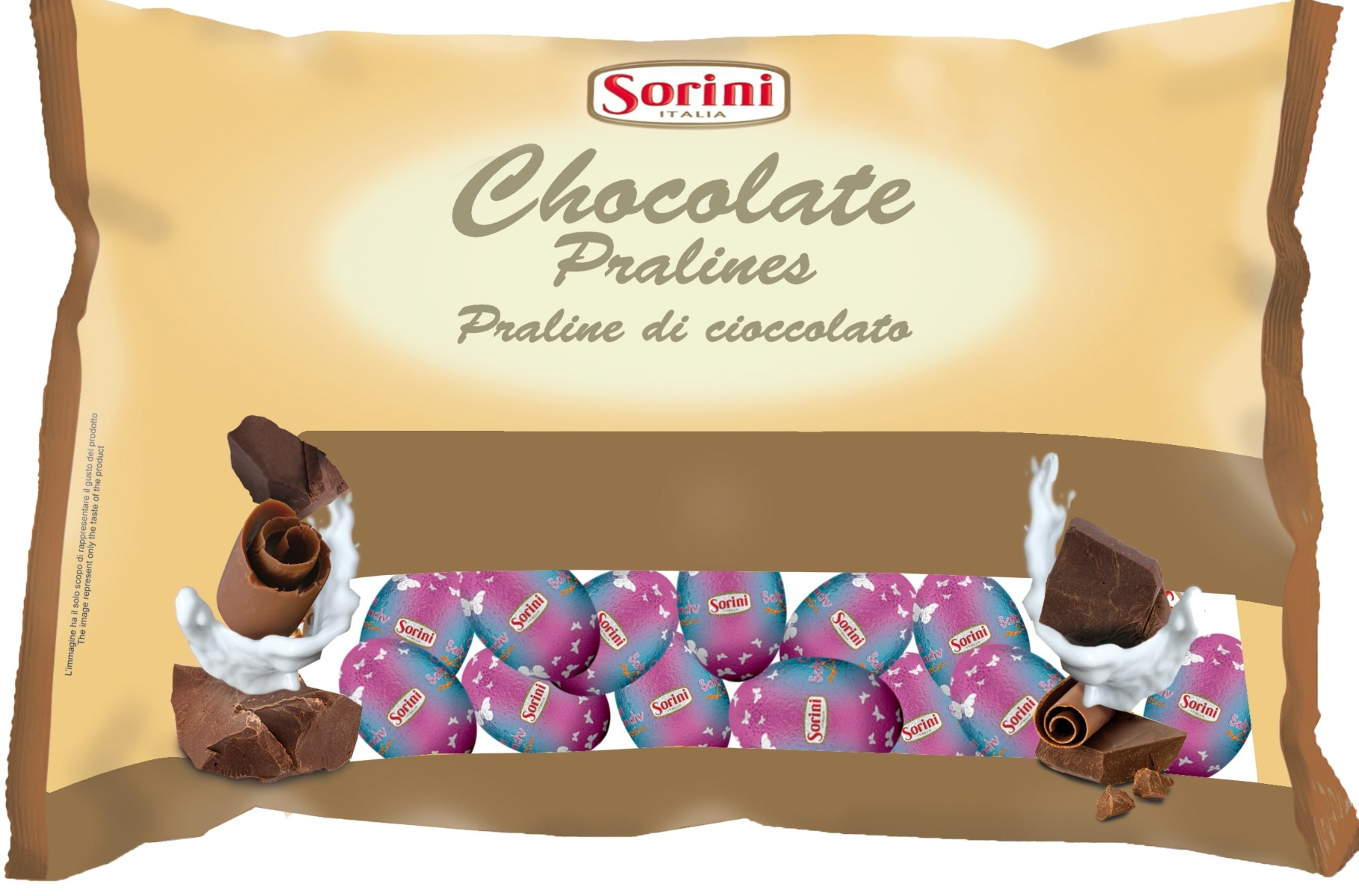 Sorini Salty Chrunch Caramel 1 Kilo