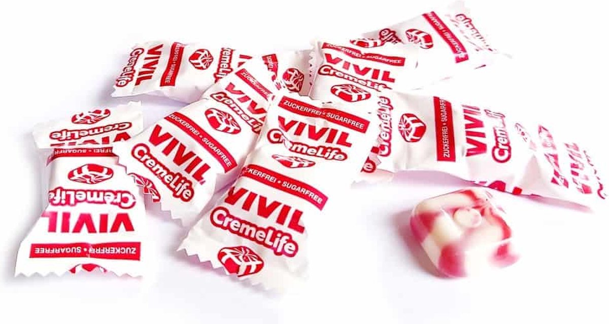 Vivil Aardbei Suikervrij 1 Kilo – Candyspot