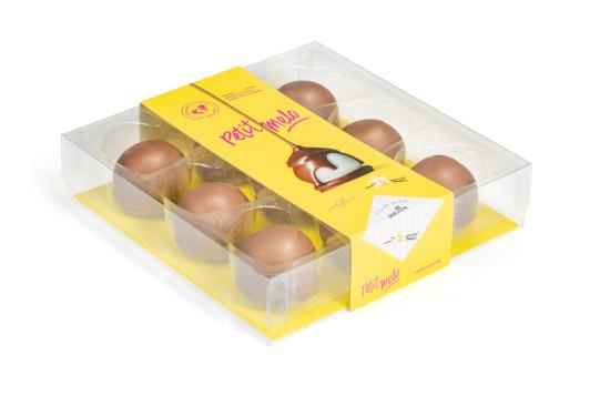 Petit Melo Milk Choc Vanille 85 Gram – Candyspot