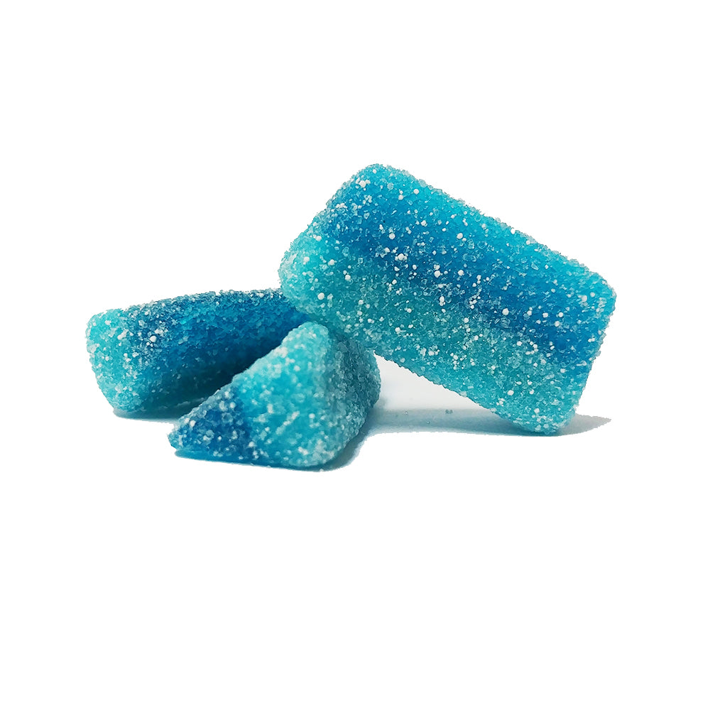 Damel Mega Sour Blue Slices 1 kilo – Candyspot