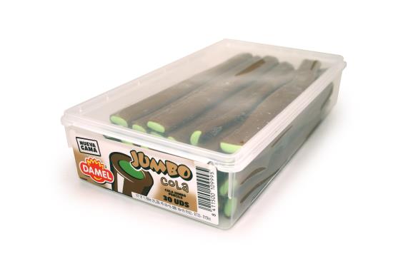 Damel Jumbo Sticks Cola 30 Stuks – Candyspot