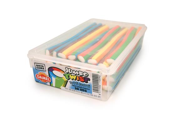 Damel Jumbo Sticks Watermelon 30 Stuks – Candyspot