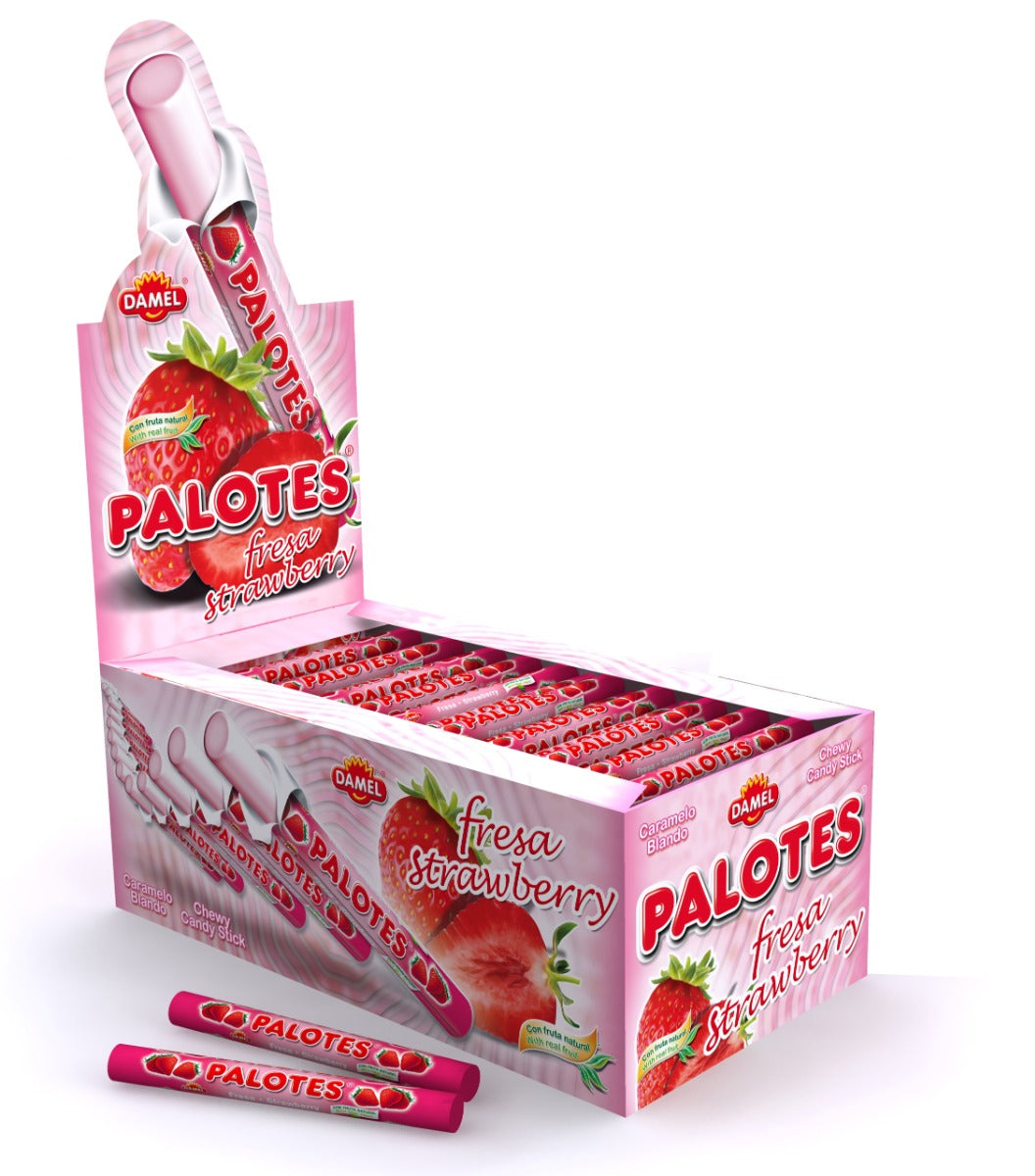 Damel Palotes Aardbei 200 stuks – Candyspot