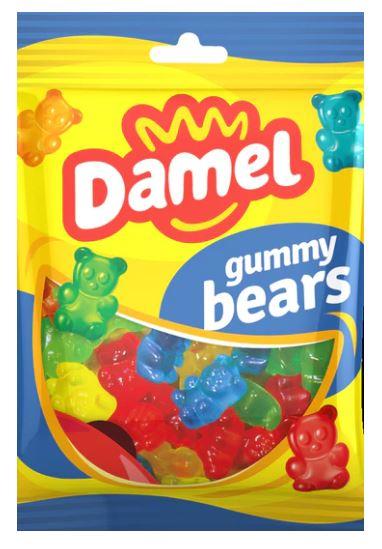 Damel Gummy Bears 135 Gram – Candyspot