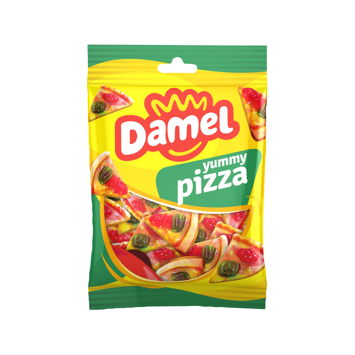 Damel Yummy Pizza 150 gram – Candyspot