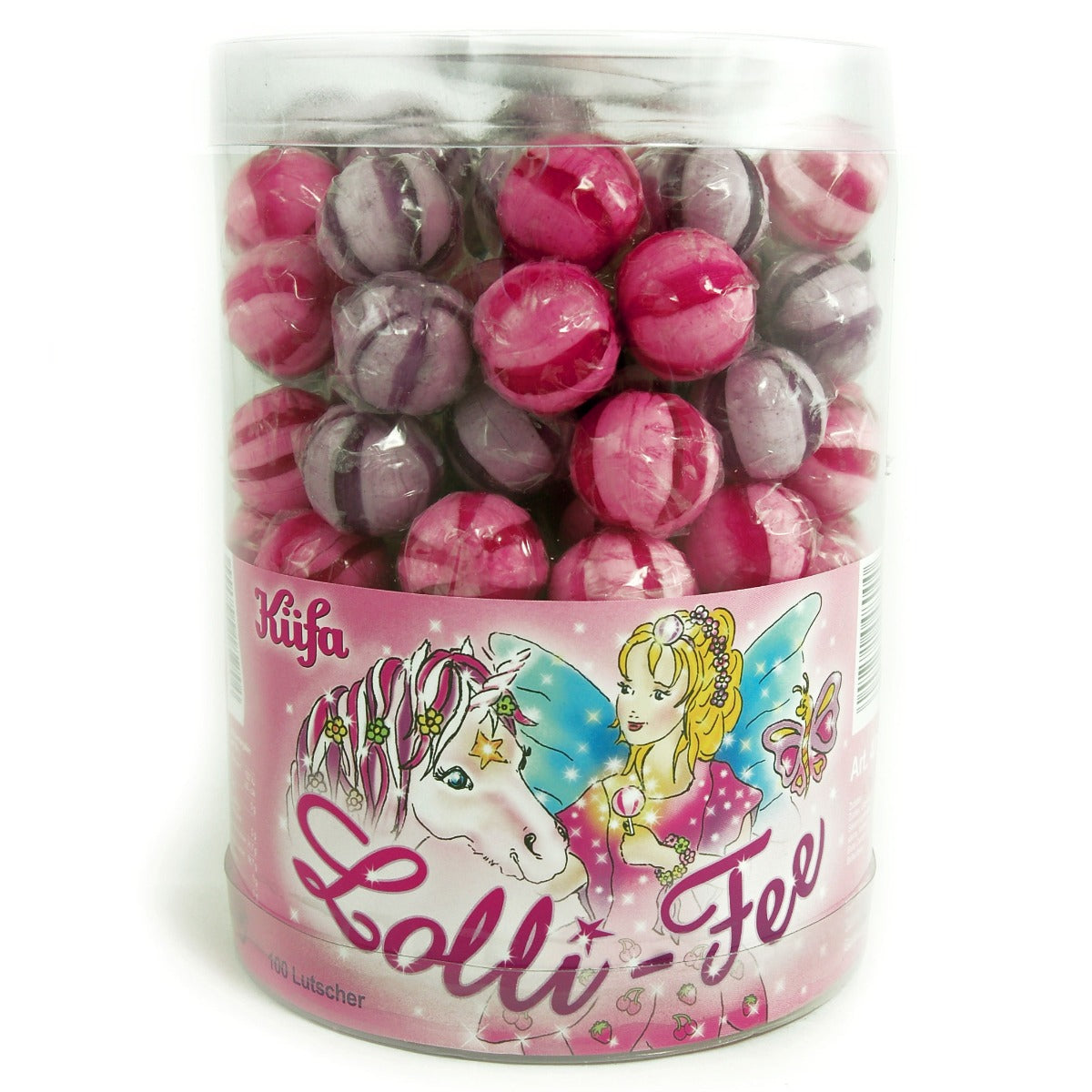 Aardbei Kers Lolly – Candyspot