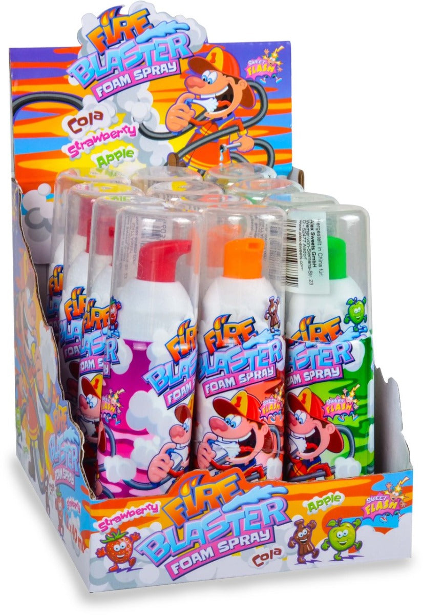 Fire Blaster Foam Spray – Candyspot