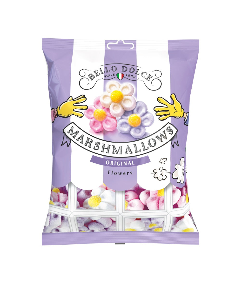 Bello Dolce Marshmallow Bloemen 150 Gram – Candyspot