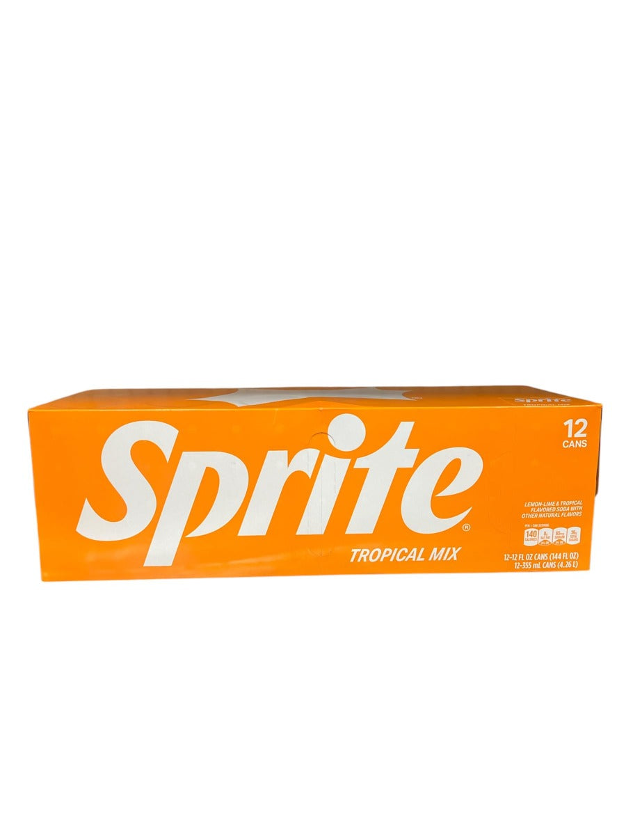 Sprite Tropical Mix 12x335 ML – Candyspot