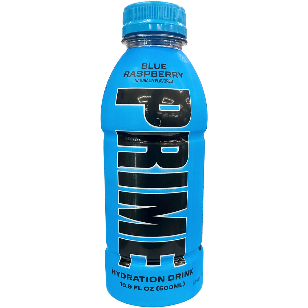 Prime Blue Raspberry 500ML – Candyspot