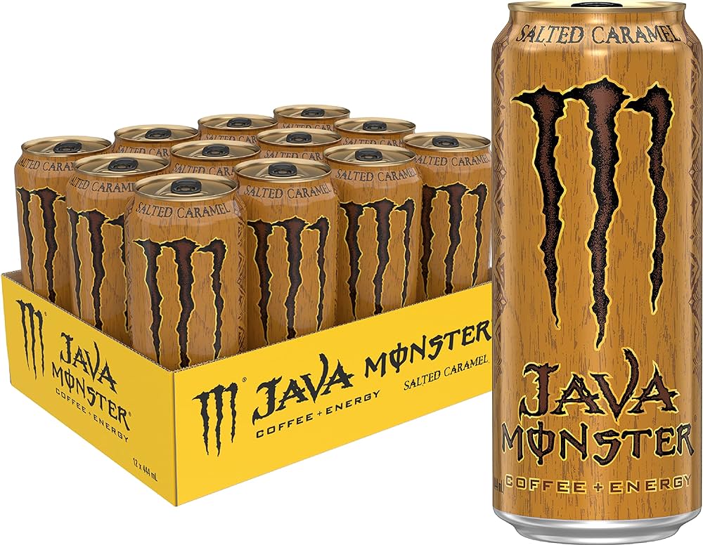 Monster Energy Java Salted Caramel 444ml – Candyspot