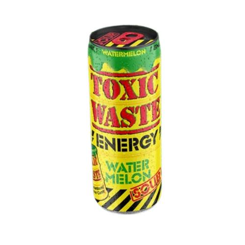 Toxic Waste Energy Drink Watermelon 12x500ML – Candyspot