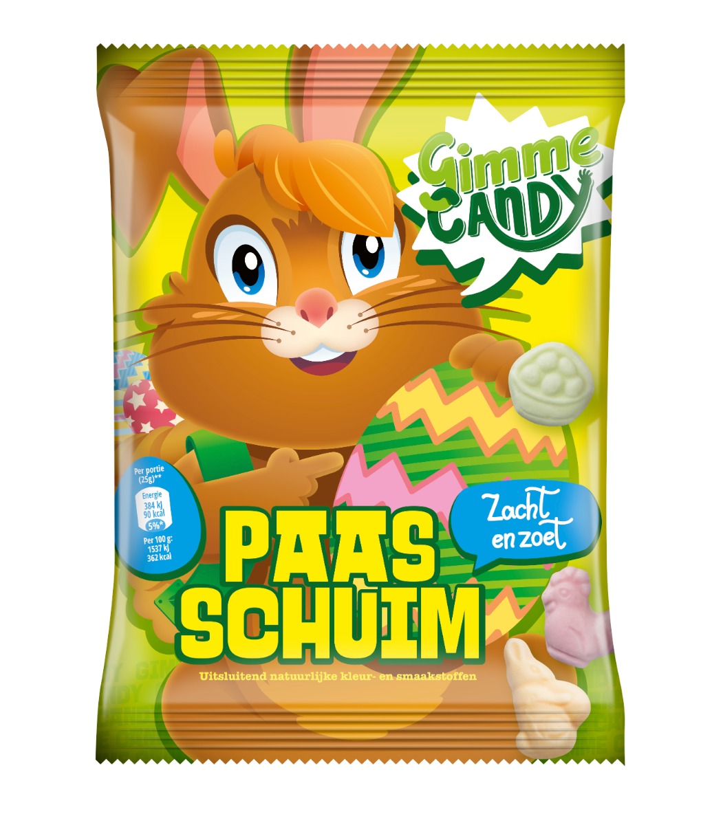 Paasschuim Gimme Candy 200 Gram – Candyspot