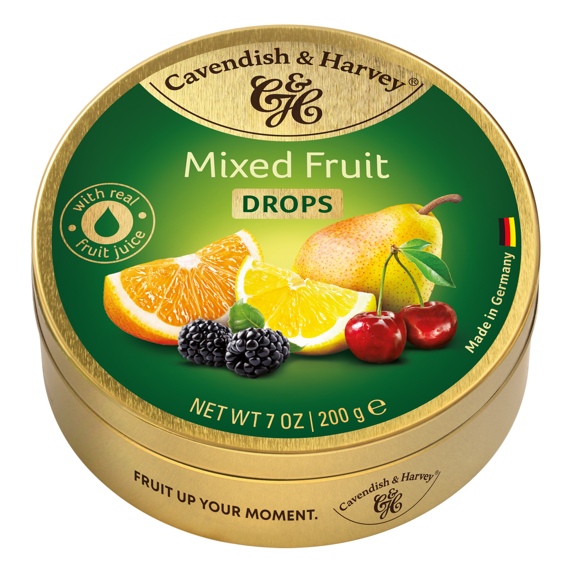 Cavendish & Harvey Mix Fruit Zuurtjes 200 Gram – Candyspot