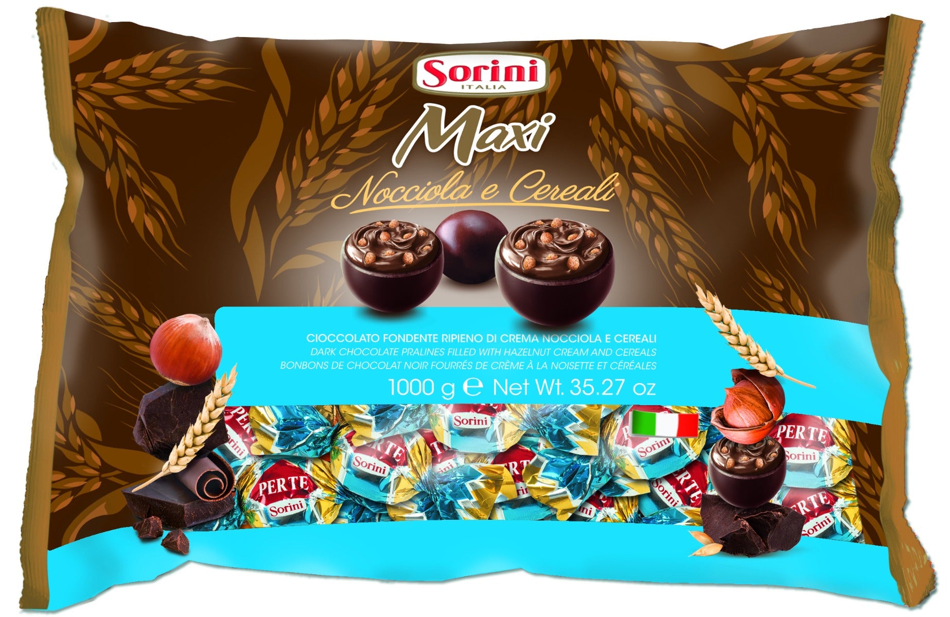 Sorini Extra Grote Pure Chocolade pralines – Candyspot