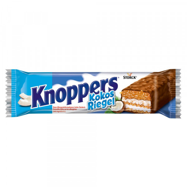 Knoppers Cocos Chocolade Reep 40 Gram – Candyspot