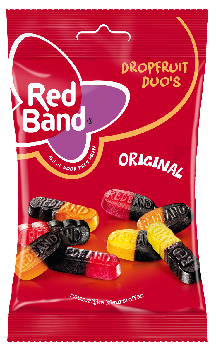 Red Band Drop Fruit Duo's Doos - 12 x 166 Gram – Candyspot